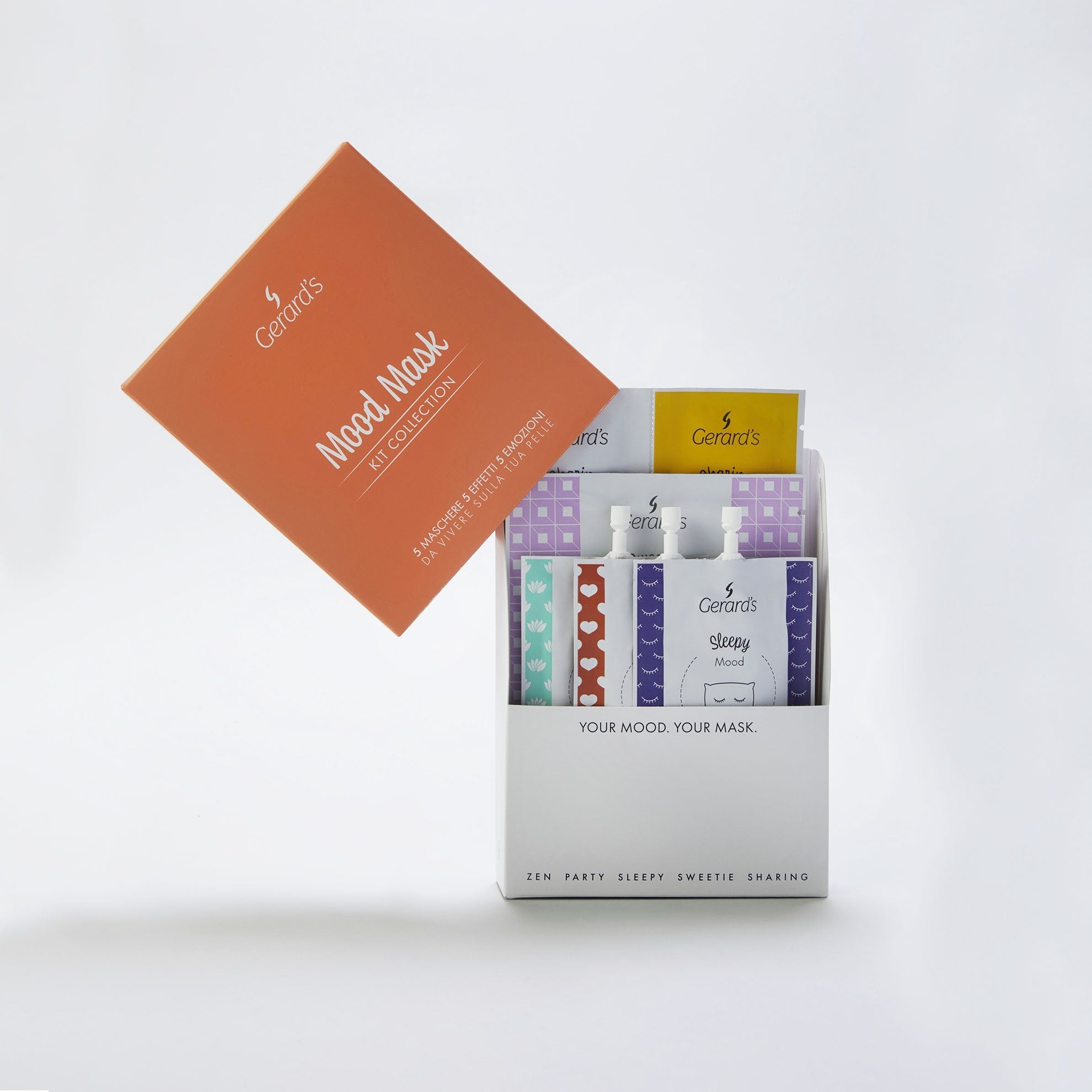MOOD MASK KIT COLLECTION – Gerard's Cosmetic Culture